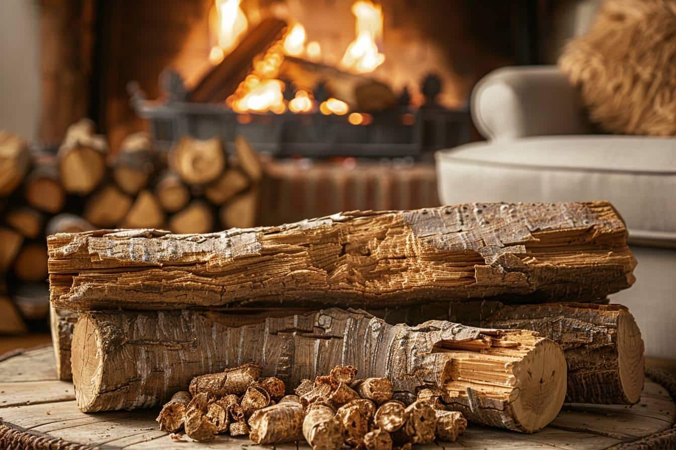 Buche de ramonage : avis et comparatif des meilleures bûches pour nettoyer